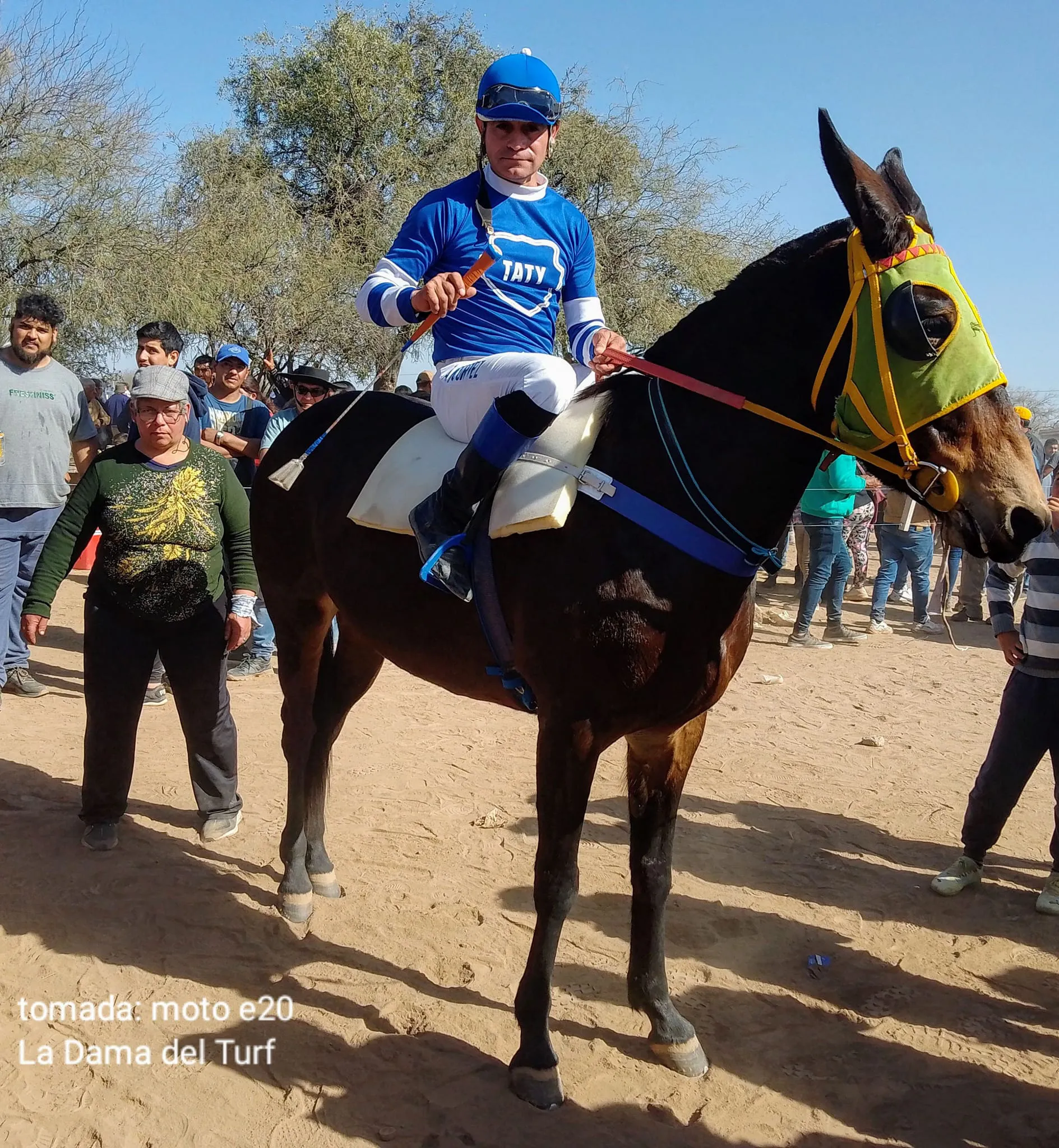 La mula Jorgelina de Valle Fértil dio el batacazo en la fiesta ...