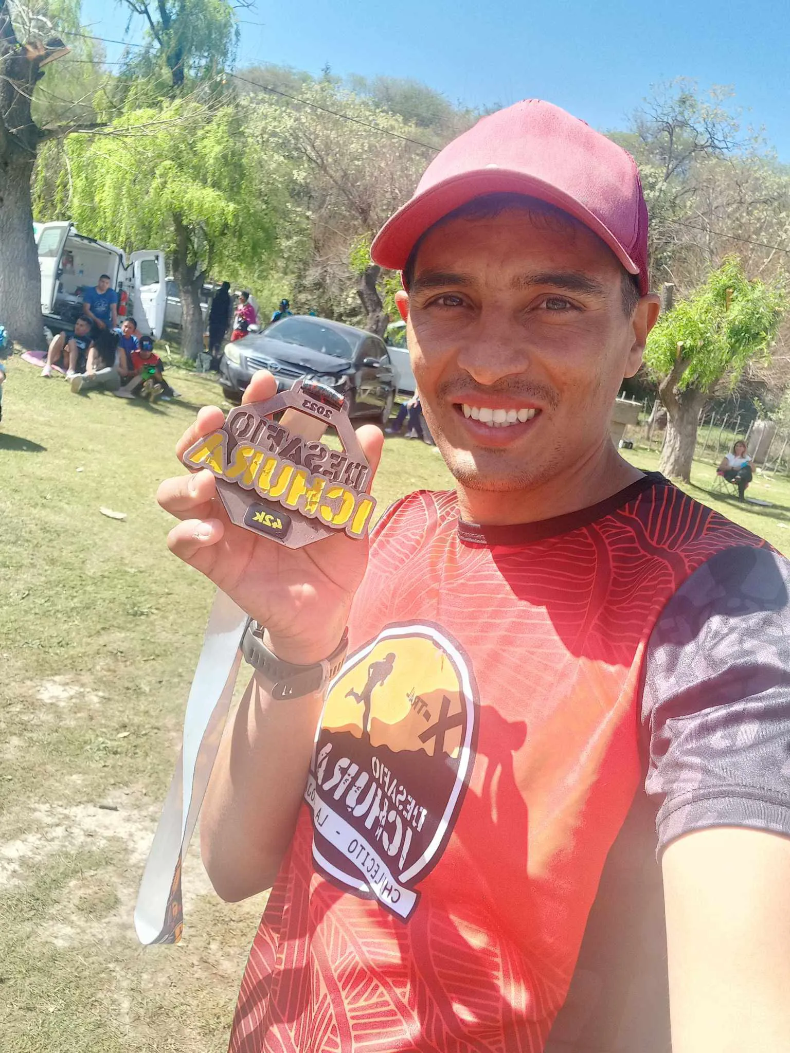 El vallisto Darío Muñoz hizo podio en el Desafío Ichura en Chilecito