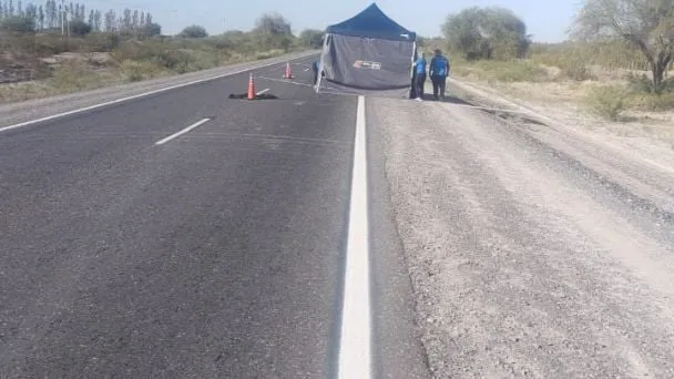 Tragedia en Ruta 20: identificaron al hombre que murió tras ser ... Tragedia en Ruta 20: identificaron al hombre que murió tras ser ...