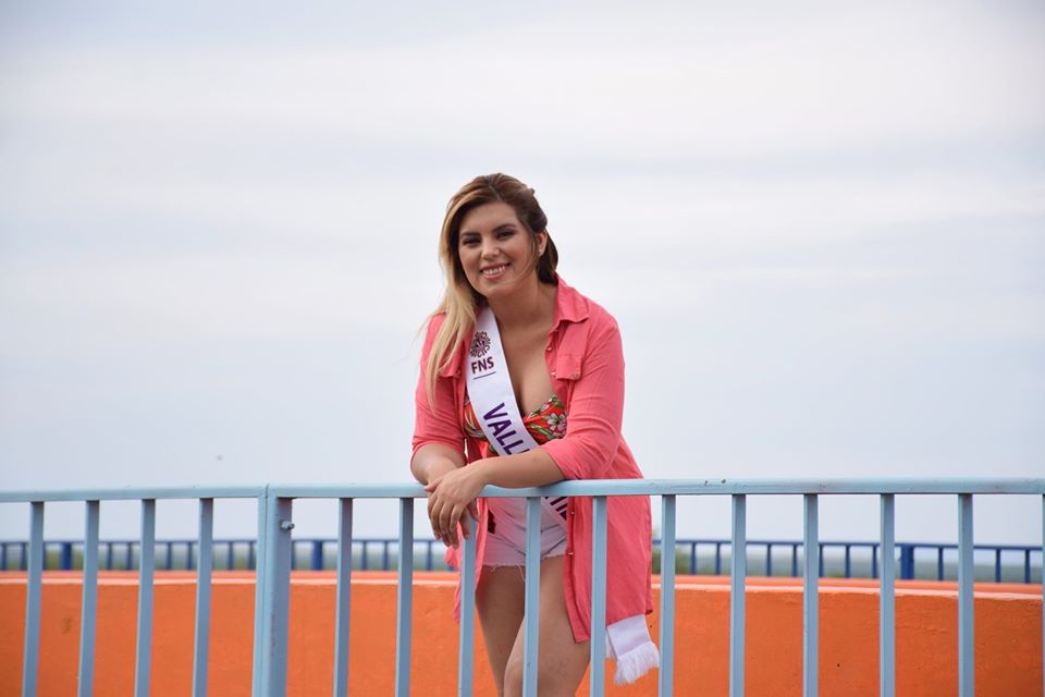 María Eugenia Godoy disfruta al máximo su momento