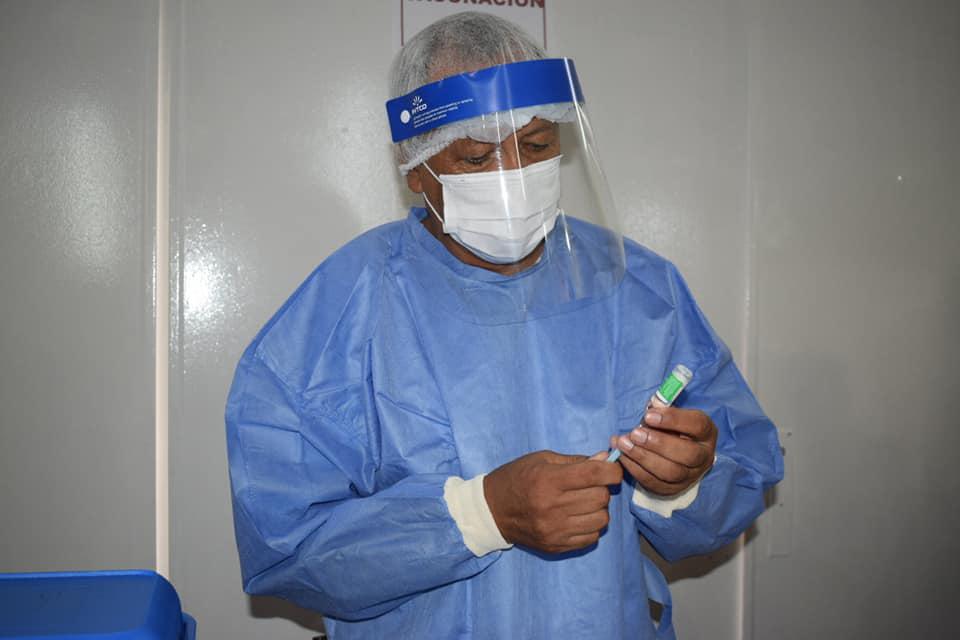 Lo tenés que saber! Este lunes comienzan a inocular a un nuevo grupo