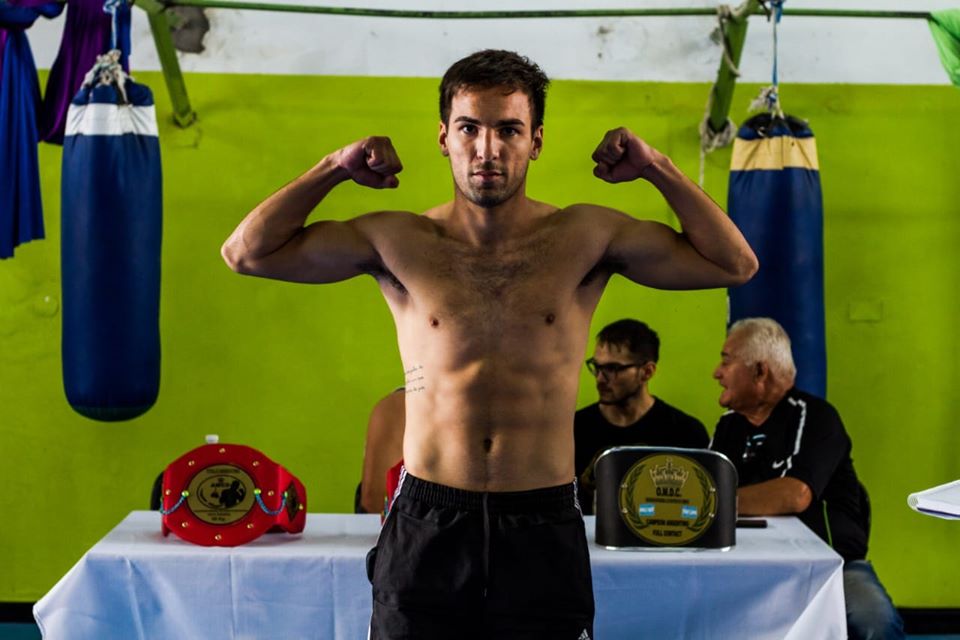 El crack del kick boxing vallisto Fernando Silva y un duro compromiso ...