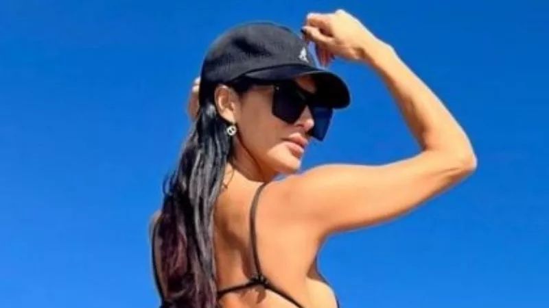 De rodillas, Silvina Escudero mostró su De rodillas, Silvina Escudero mostró su